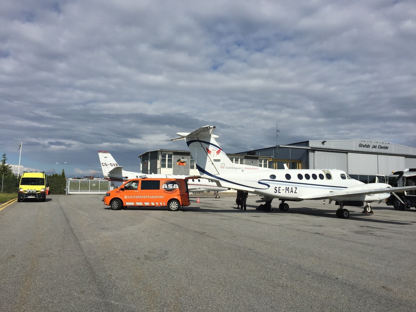 Transport av nyfödd